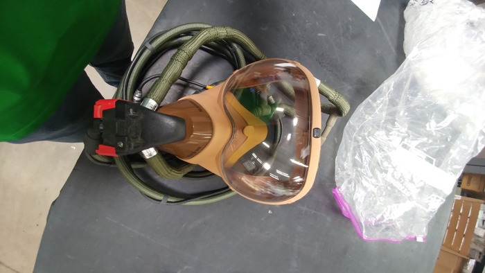 AIRBUS OXYGEN MASK P/N: MF10-05-11